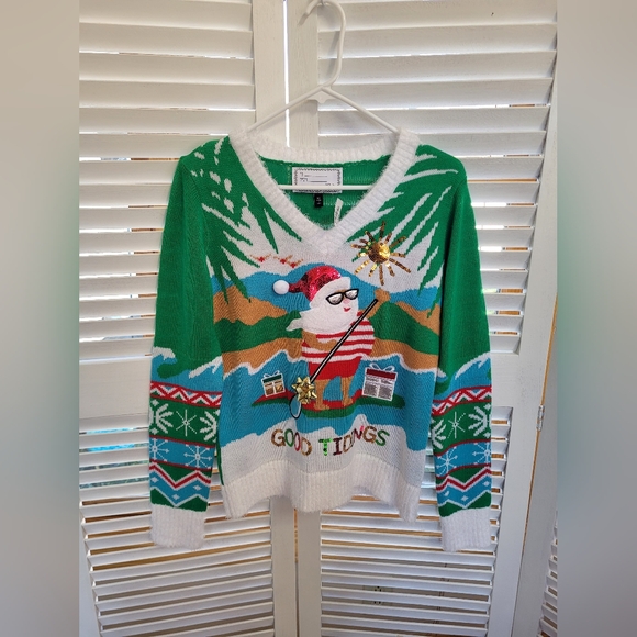 With Love Derek | Sweaters | With Love Derek Christmas Sweater Size M ...